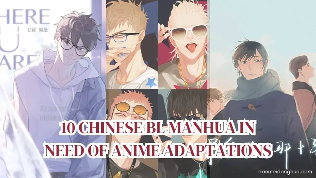 Chinese BL Danmei Donghua